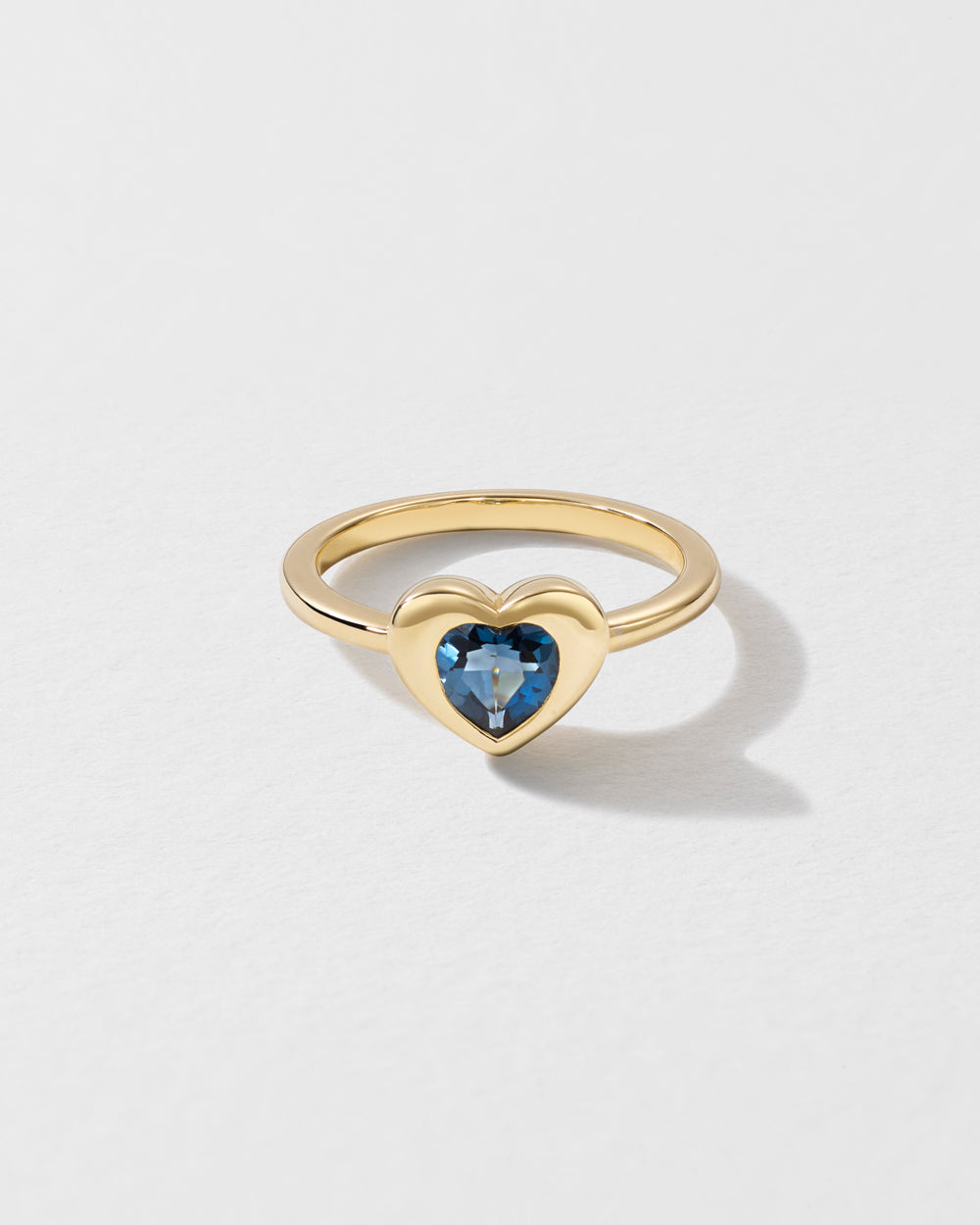 Topaz True Love Ring | 14k Gold