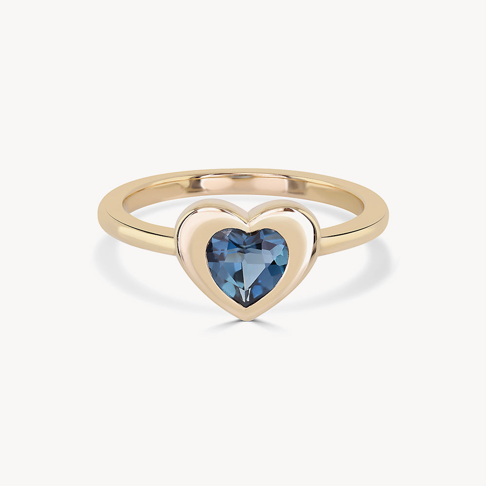 Topaz True Love Ring | 14k Gold
